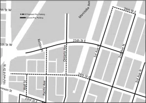 Saskatoon expands pay parking zones downtown | 650 CKOM