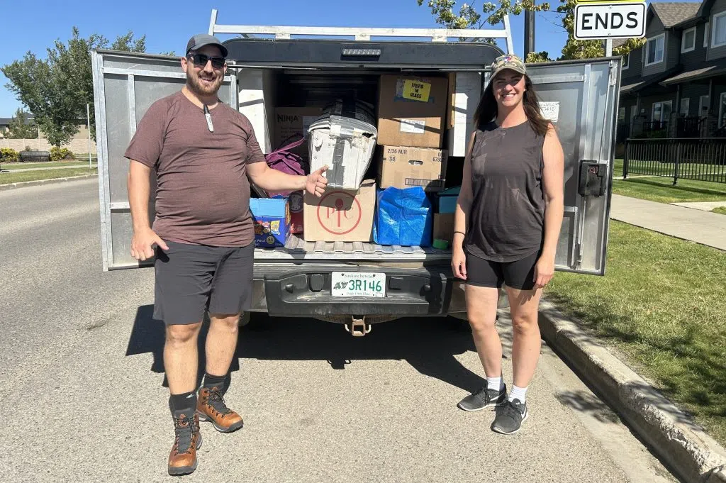 Meet the Saskatoon duo diverting tonnes of waste from the landfill ...