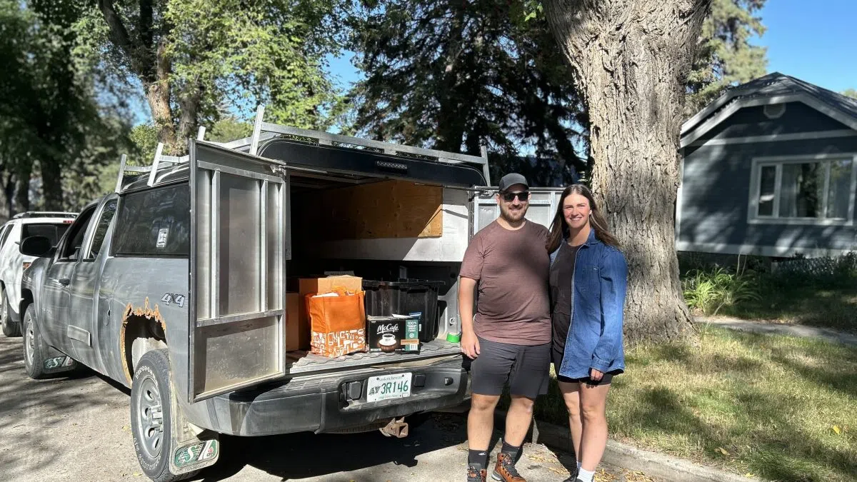 Meet the Saskatoon duo diverting tonnes of waste from the landfill ...