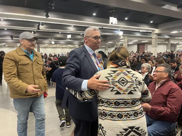 Chief Bobby Cameron re-elected for fourth term as FSIN Chief | 650 CKOM