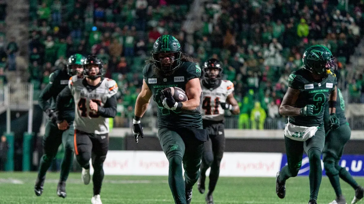 Riders beat Lions to punch ticket to CFL West final | 650 CKOM