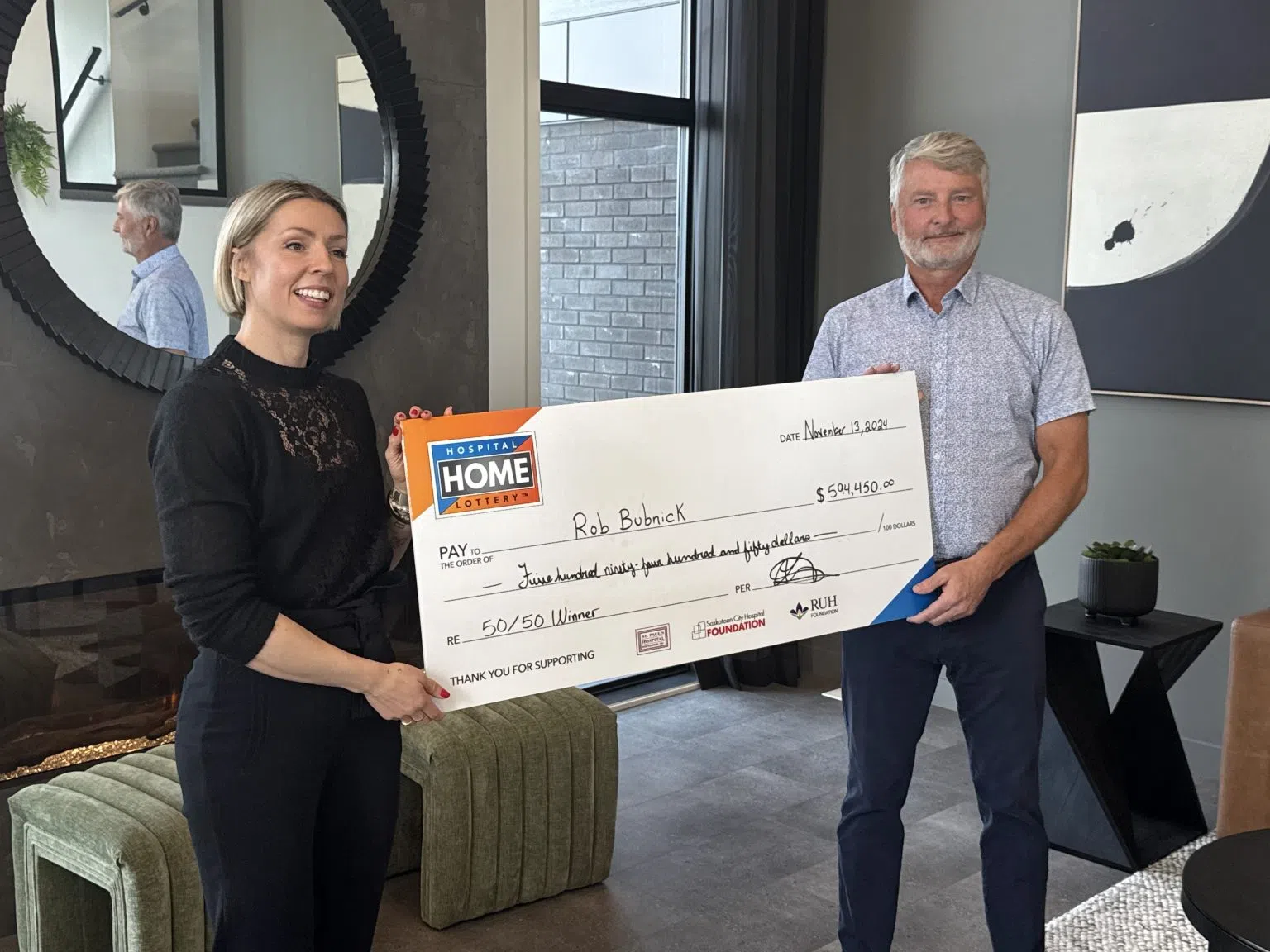 Hospital Home Lottery 2024 grand prize fall winners | 650 CKOM