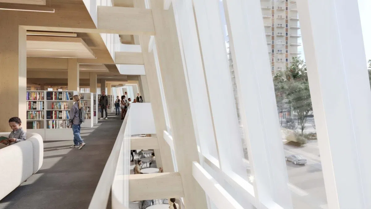 New designs and renderings revealed for Saskatoon’s downtown library ...