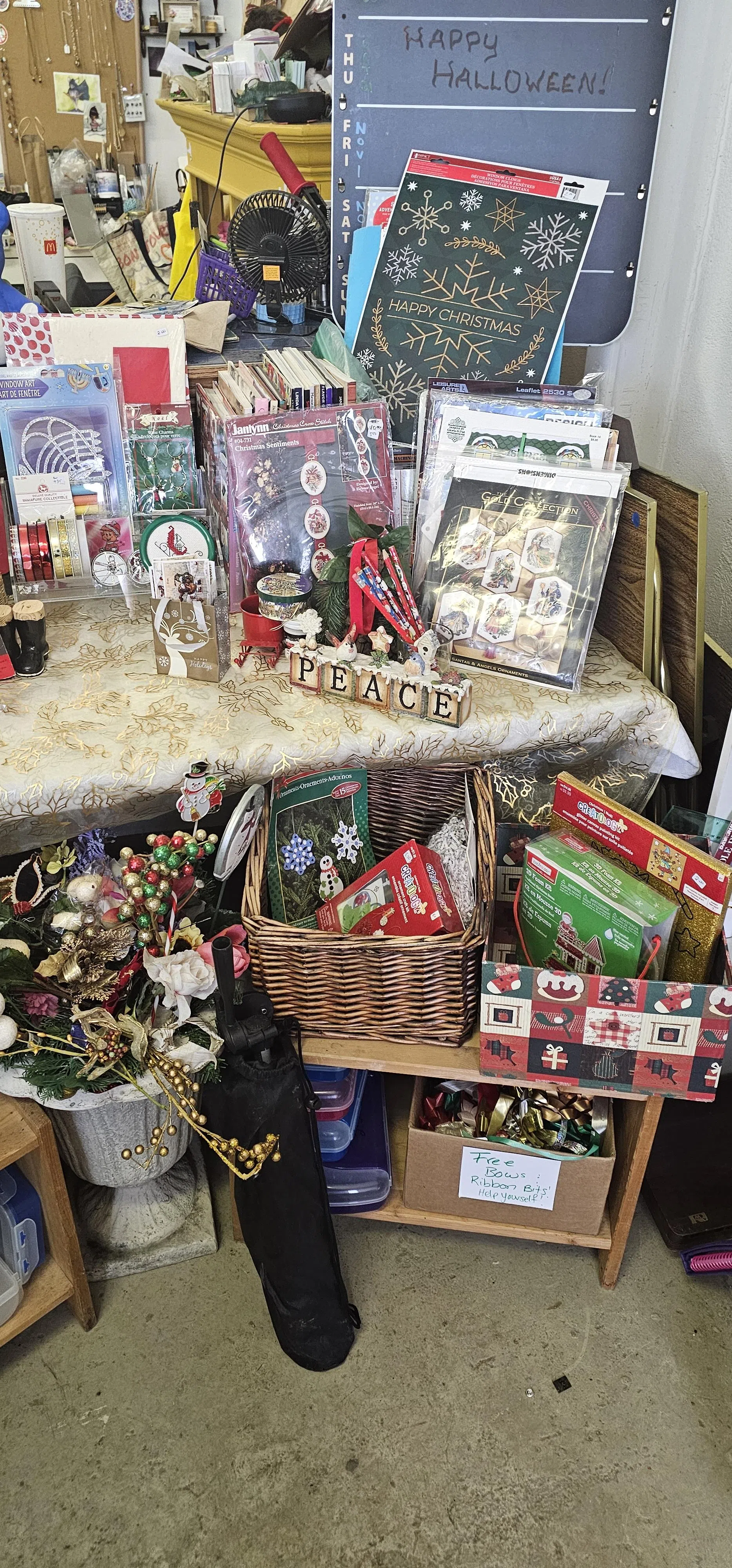 Saskatoon craft store offers alternatives to wrapping paper, decor ...