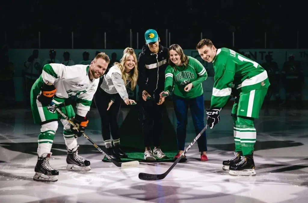 Riders to lace up skates for Winter Classic charity hockey game in ...
