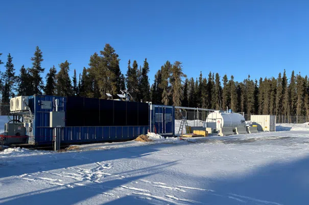 SaskPower’s first ‘microgrid’ now powering Descharme Lake | 650 CKOM