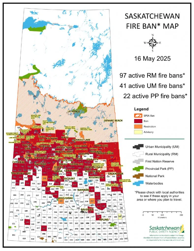 Wildfires not expected to reach Candle Lake, SPSA says | 650 CKOM