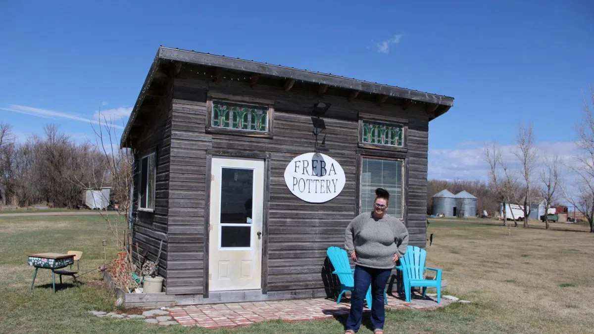 Explore Freba Pottery: Saskatchewan’s honour-system shop on Hwy 16 ...