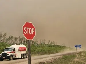 People in La Ronge area told to evacuate as Pisew Fire breaches airport ...
