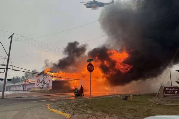 ‘Hats off to them’: Crews continue to fight ‘monster’ wildfire in La ...