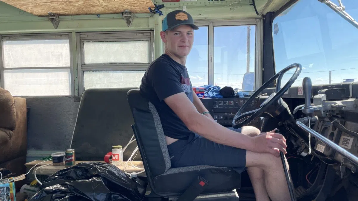 School bus sleepovers and kiddie pool cool downs in Craven | 650 CKOM