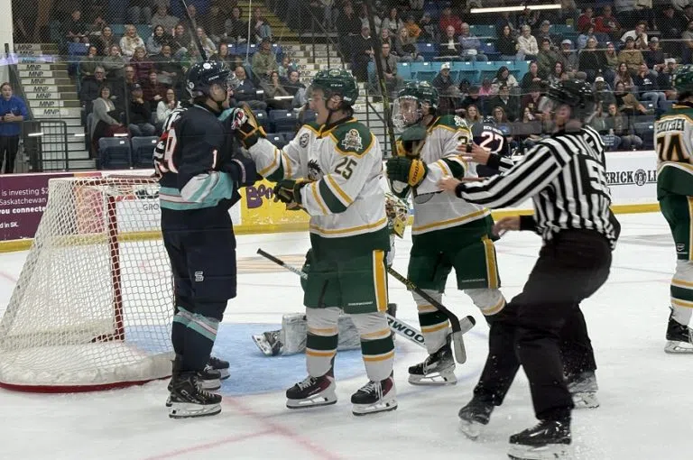 Humboldt Broncos spoil Warman Wolverines home opener with 3-0 win | 650 ...