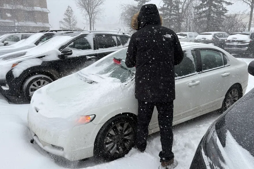 Travel advisories remain as blizzard rolls into central, southern Sask ...