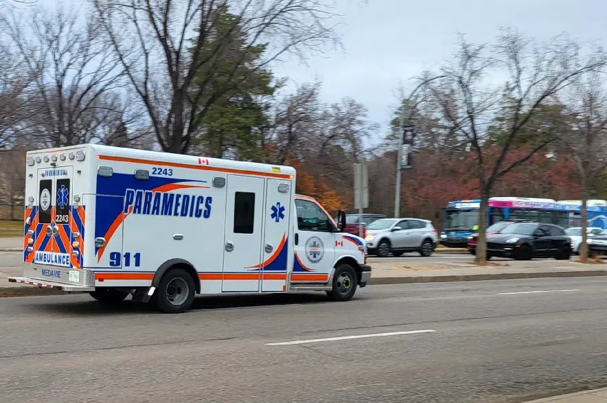 One person taken to hospital after house fire on Whelan Lane | 980 CJME