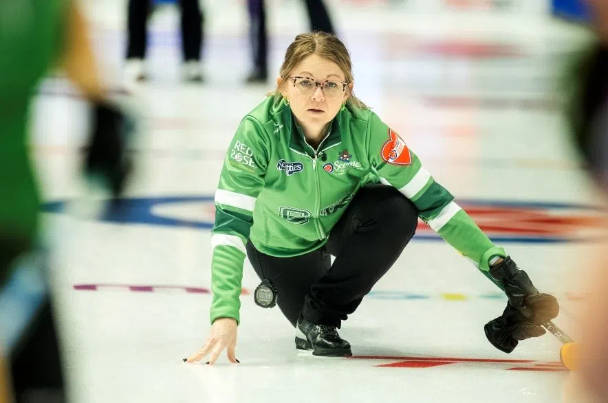 Scotties run ends for Team Sask. with round-robin finale defeat | 980 CJME