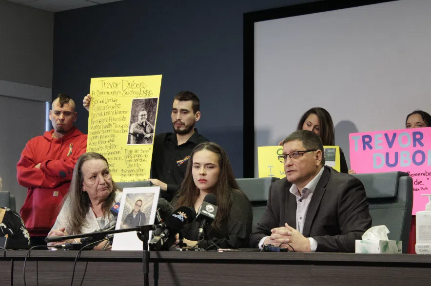 Family, tribal council call for answers after man dies following ...