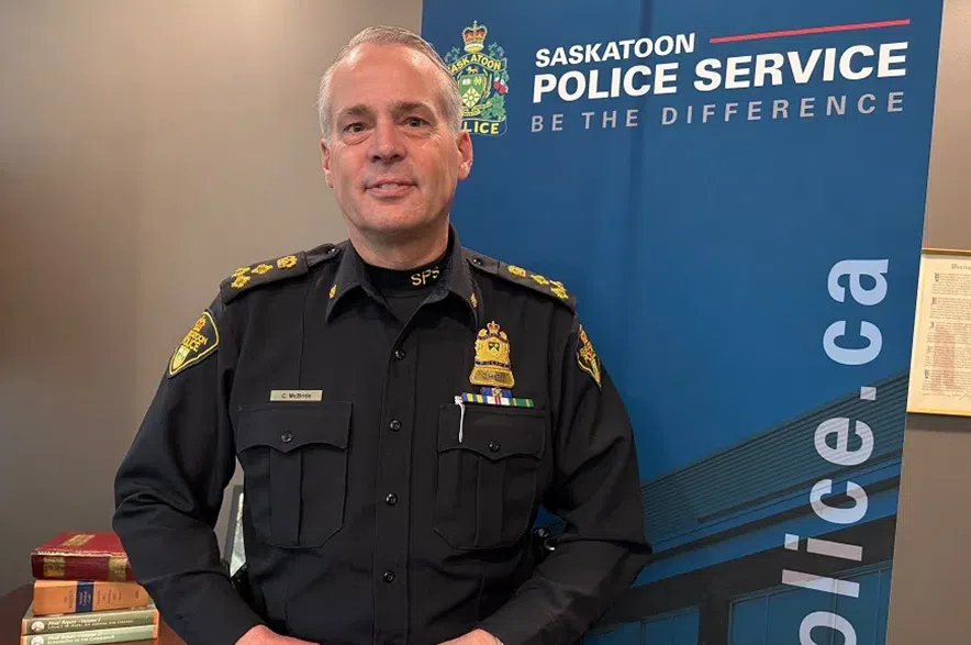 Police chiefs in Saskatoon, Regina look ahead to new year | 650 CKOM