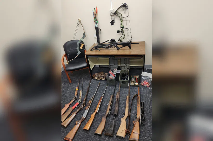 Mounties seize nine guns, three bows from home on Fishing Lake First ...