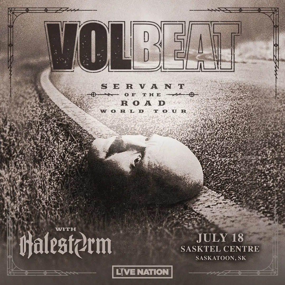 Volbeat with Halestorm | ROCK 102