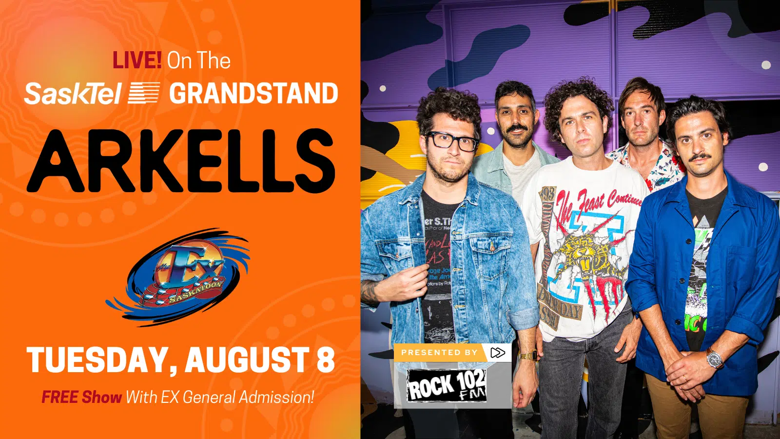 Arkells | ROCK 102