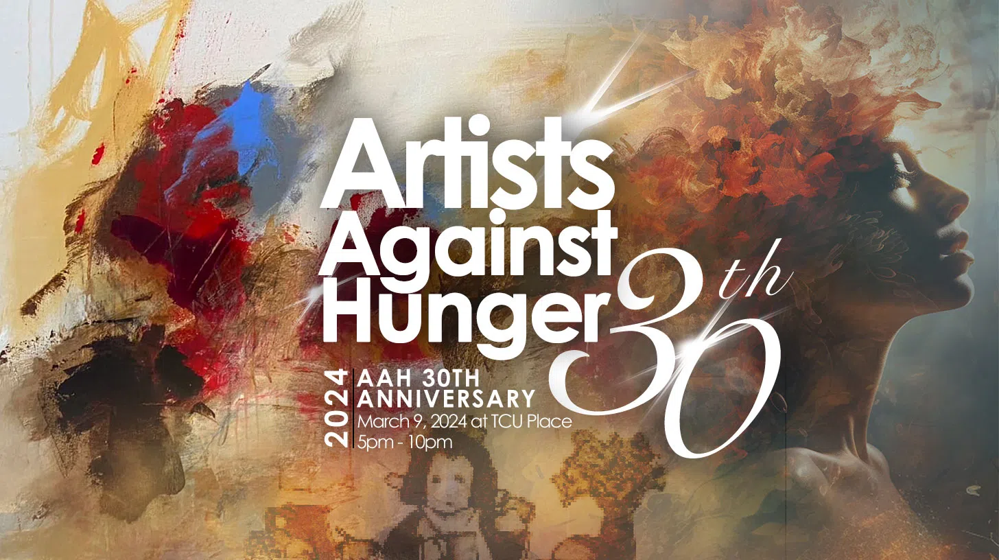 Artists Against Hunger Auction & Dinner | ROCK 102