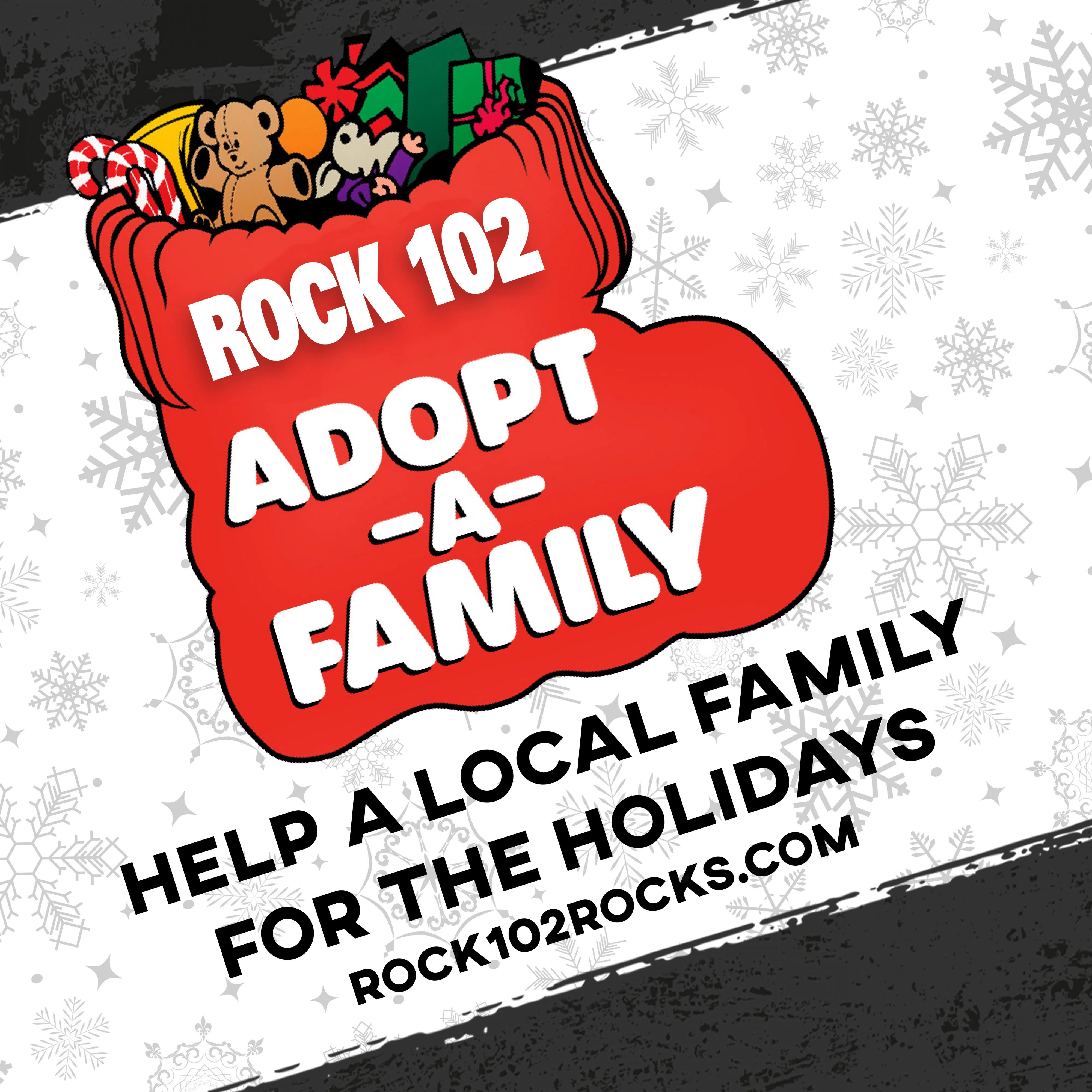 Rock 102 Adopt-A-Family | ROCK 102
