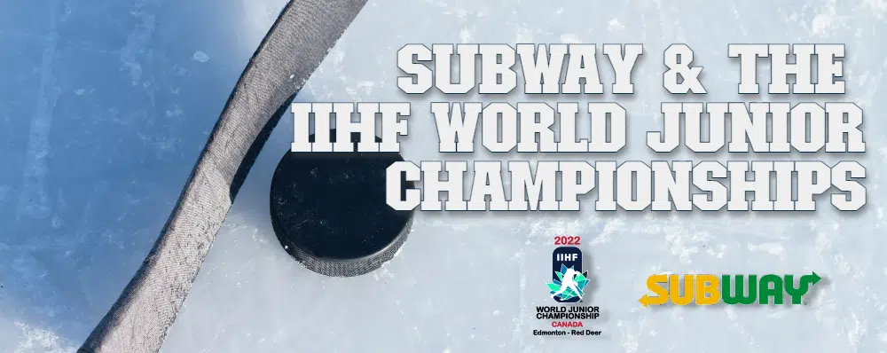 Subway and the IIHF World Juniors Championships | BIG105.fm