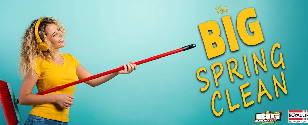 BIG Spring Clean Home | BIG105.fm