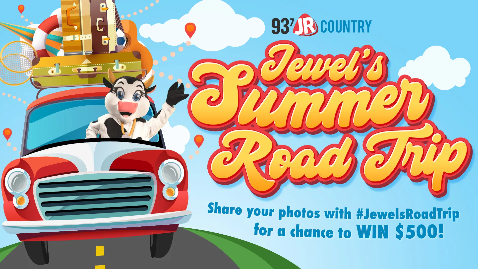 Jewel’s Summer Road Trip | 93.7 JR Country