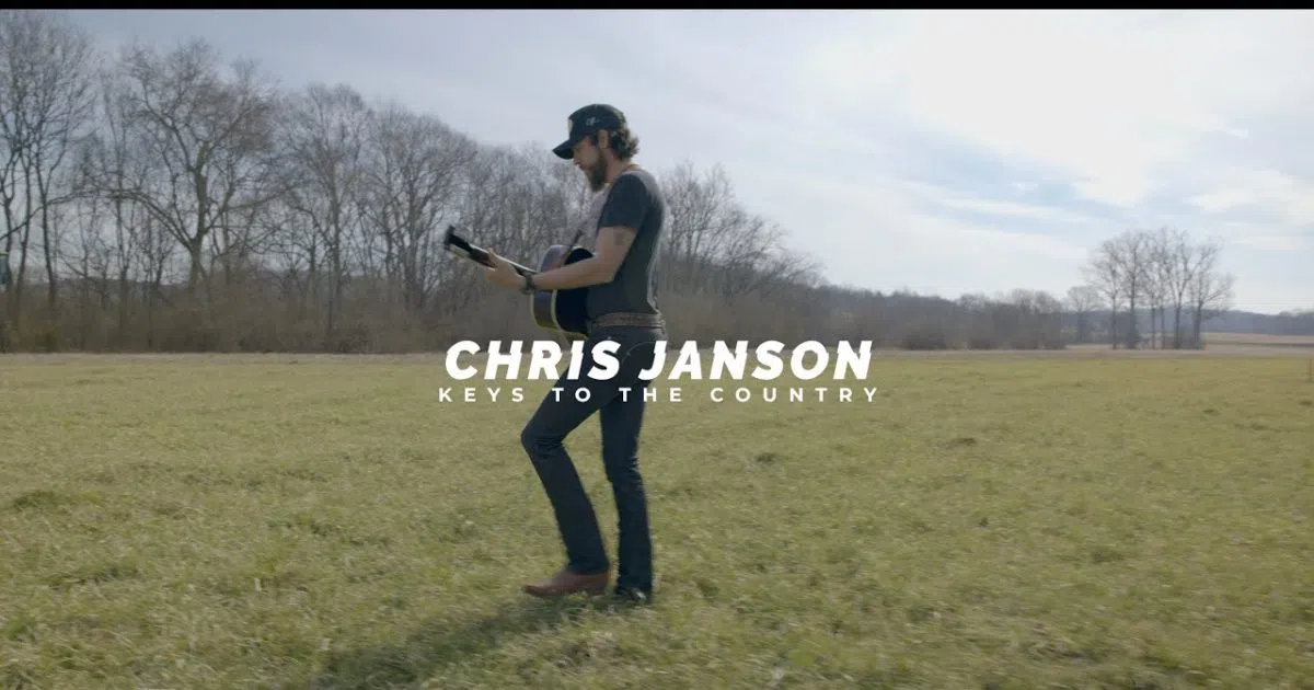 Chris Janson – Keys To The Country | 93.7 JR Country