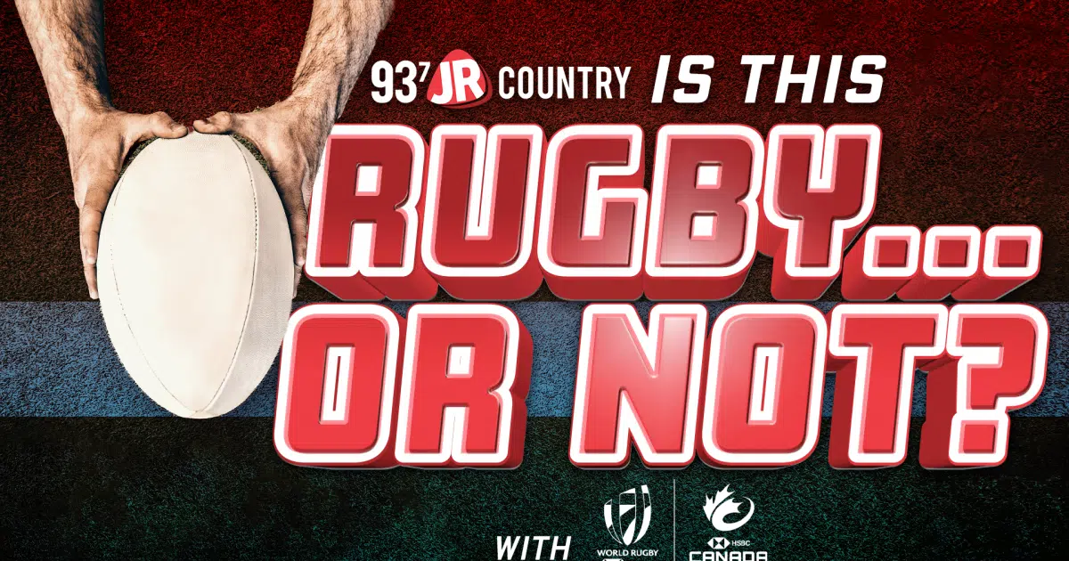 Is This Rugby? Or Not | 93.7 JR Country