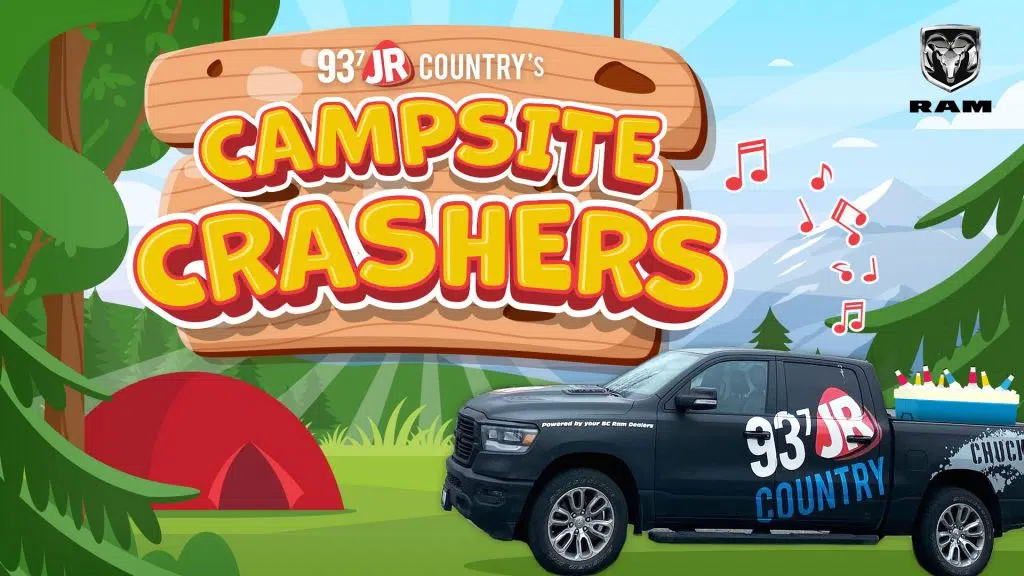 JR's Campsite Crashers with Ram | 93.7 JR Country