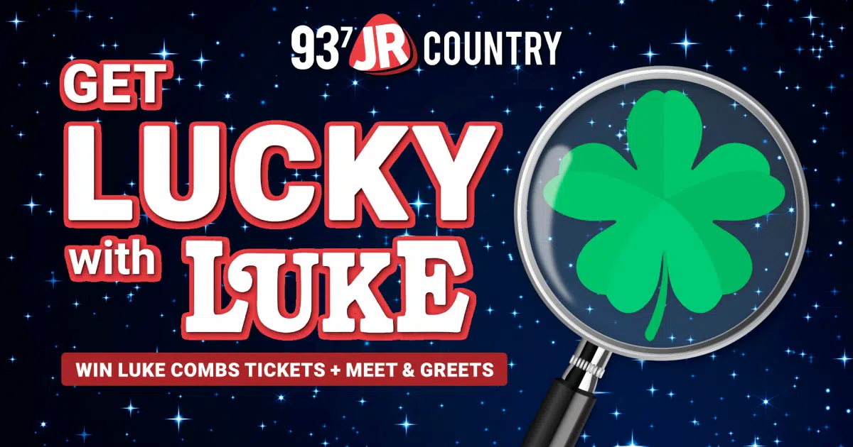 Win Luke Combs Tickets + Meet & Greets! | 93.7 JR Country