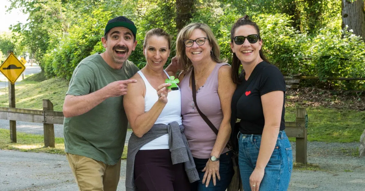 Congrats to Eva Munroe for finding the Five Leaf Clover! | 93.7 JR Country