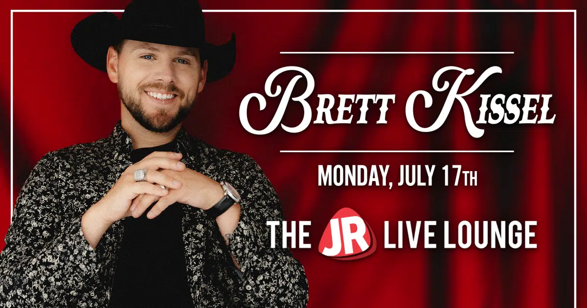 See Brett Kissel in the JR Live Lounge! | 93.7 JR Country