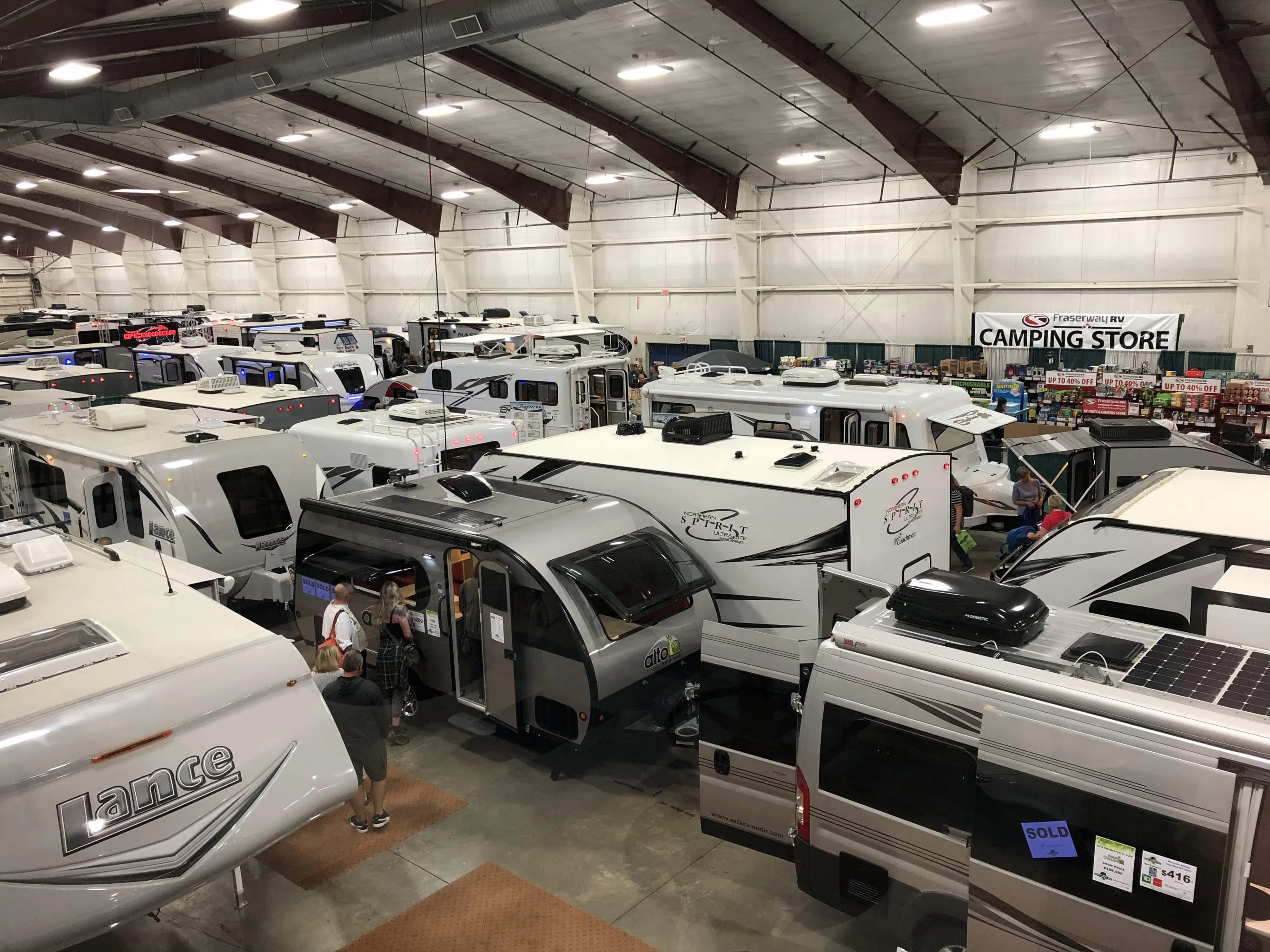 Win a Camping Package from The Snowbird RV Show & Sale! | 93.7 JR Country
