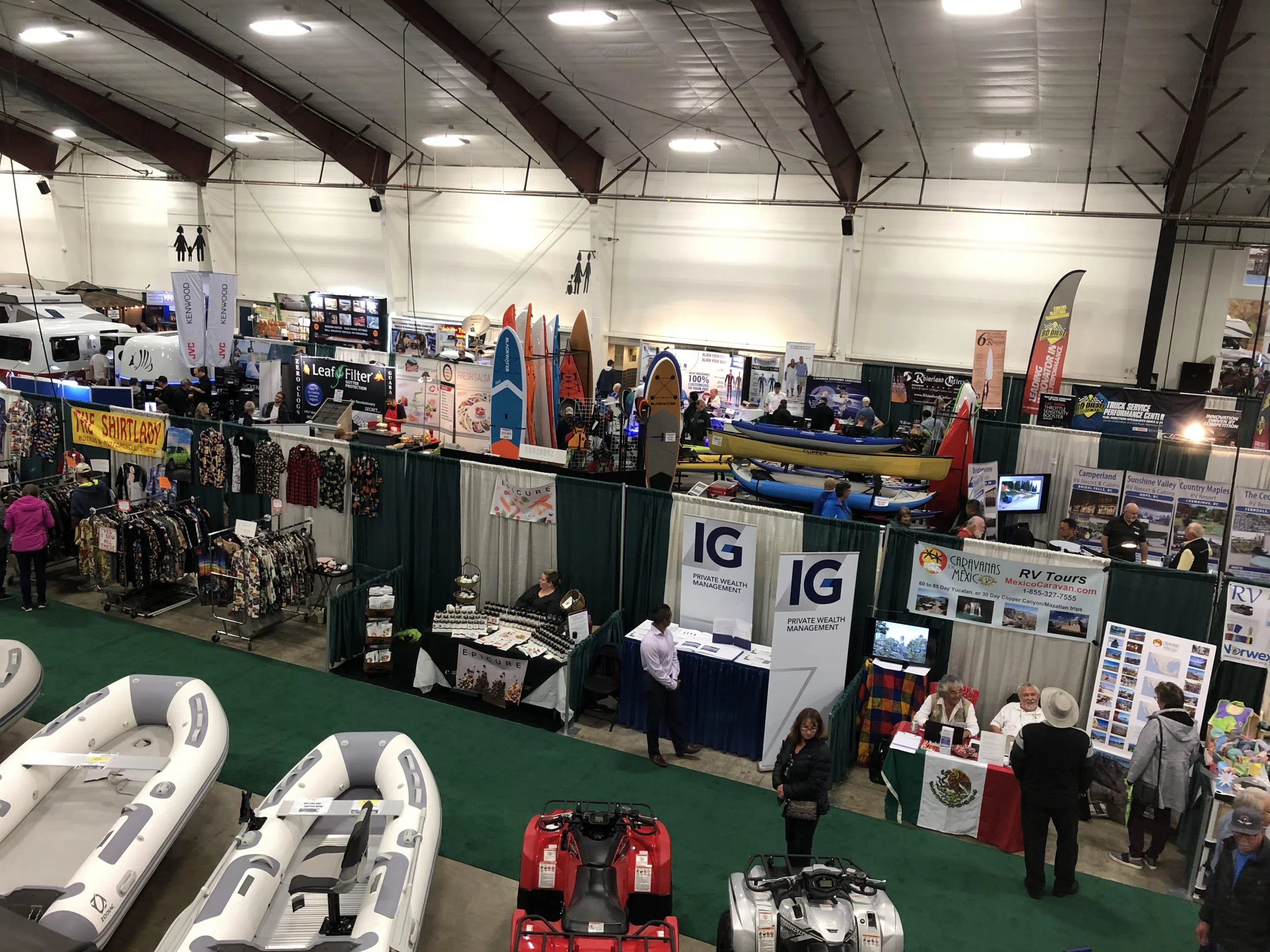 Win a Camping Package from The Snowbird RV Show & Sale! | 93.7 JR Country