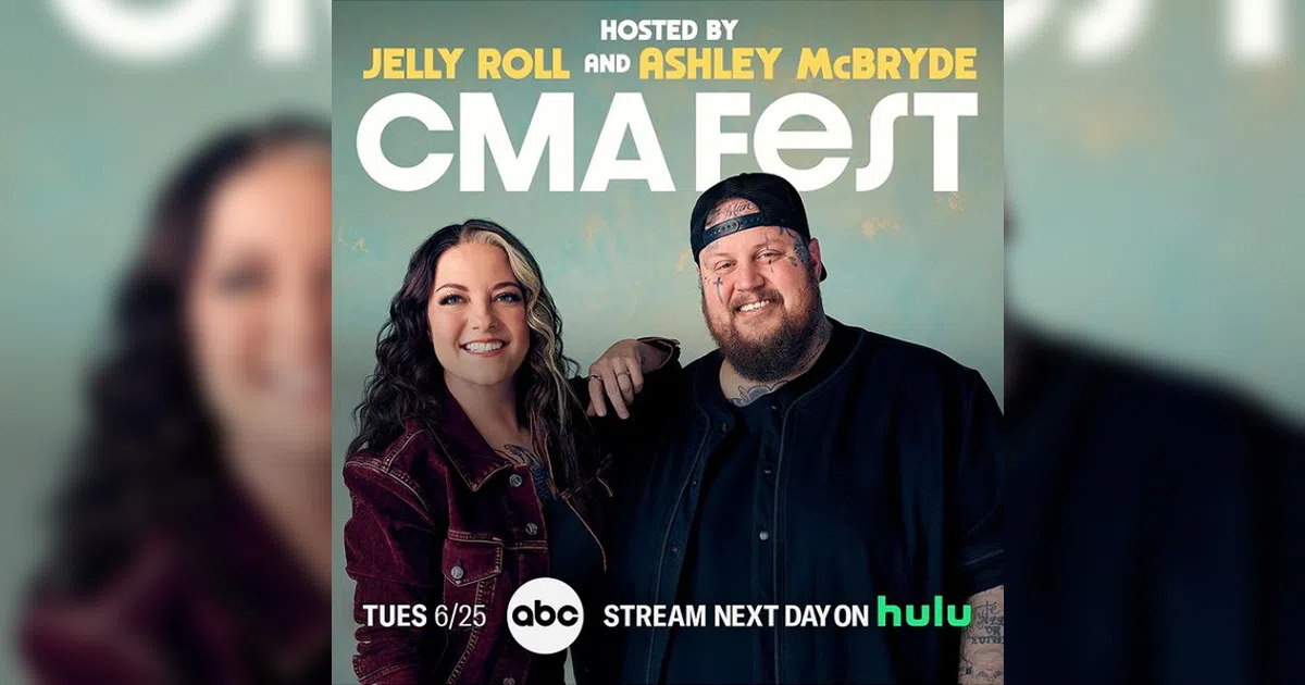Jelly Roll And Ashley Mcbryde To Host Cma Fest 2024 89 5 Jr Country