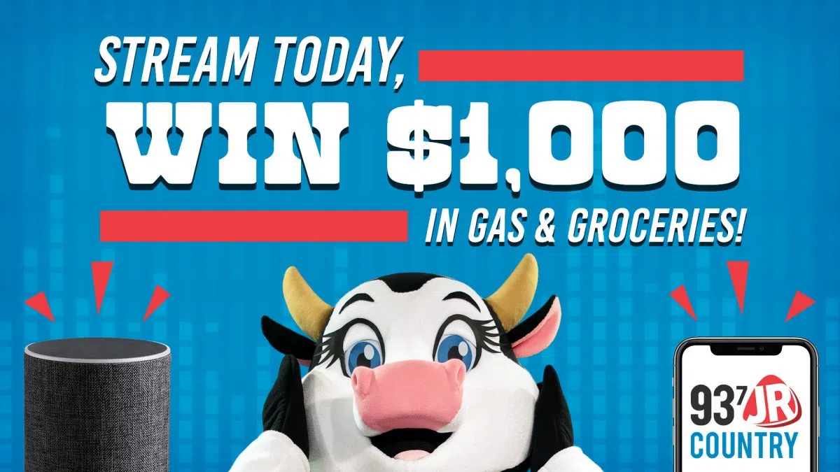 Stream Today, Win $1K | 93.7 JR Country
