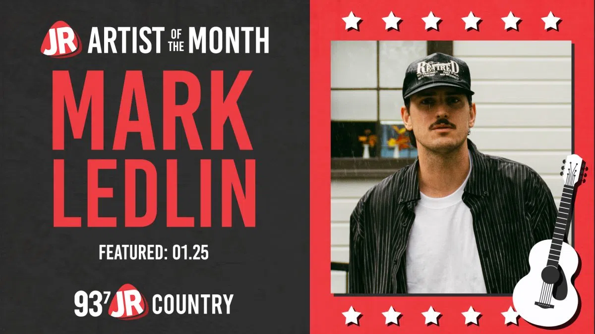 Mark Ledlin | Artist of the Month | 93.7 JR Country