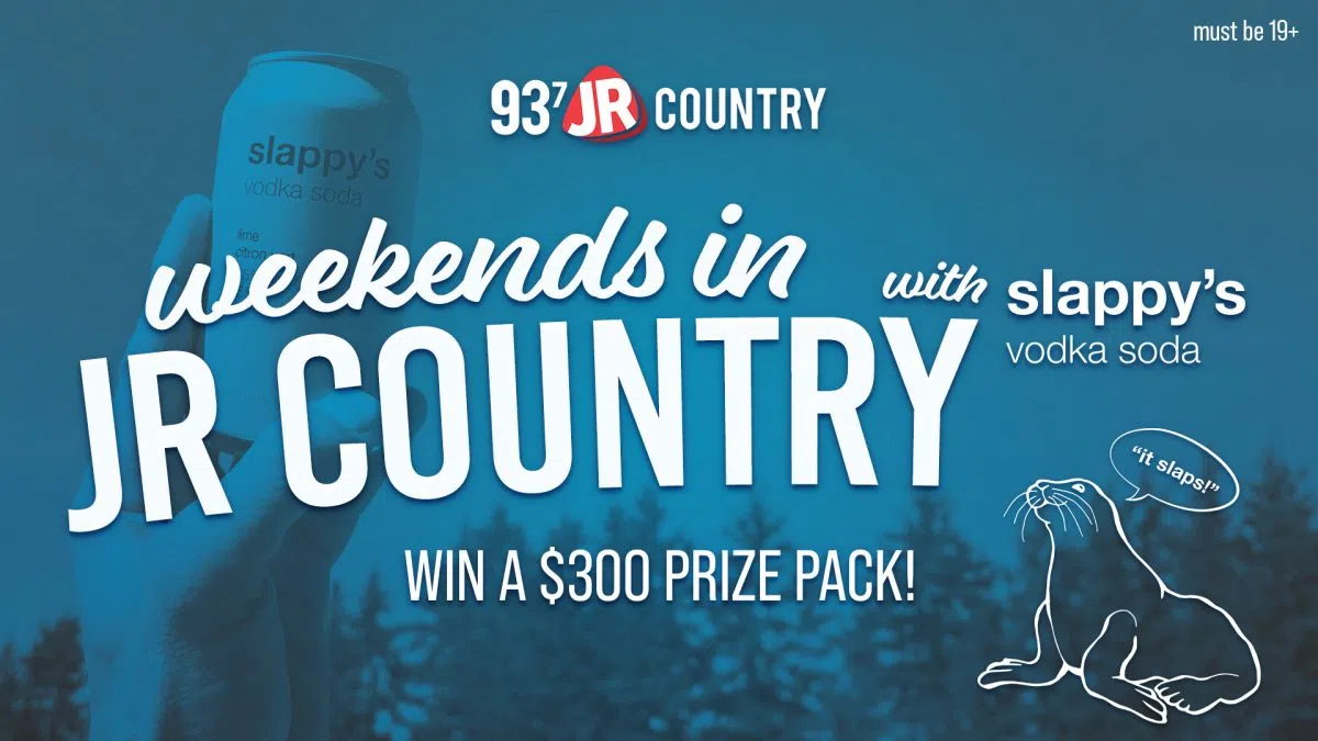 Weekends In JR Country With Slappy Vodka | 93.7 JR Country