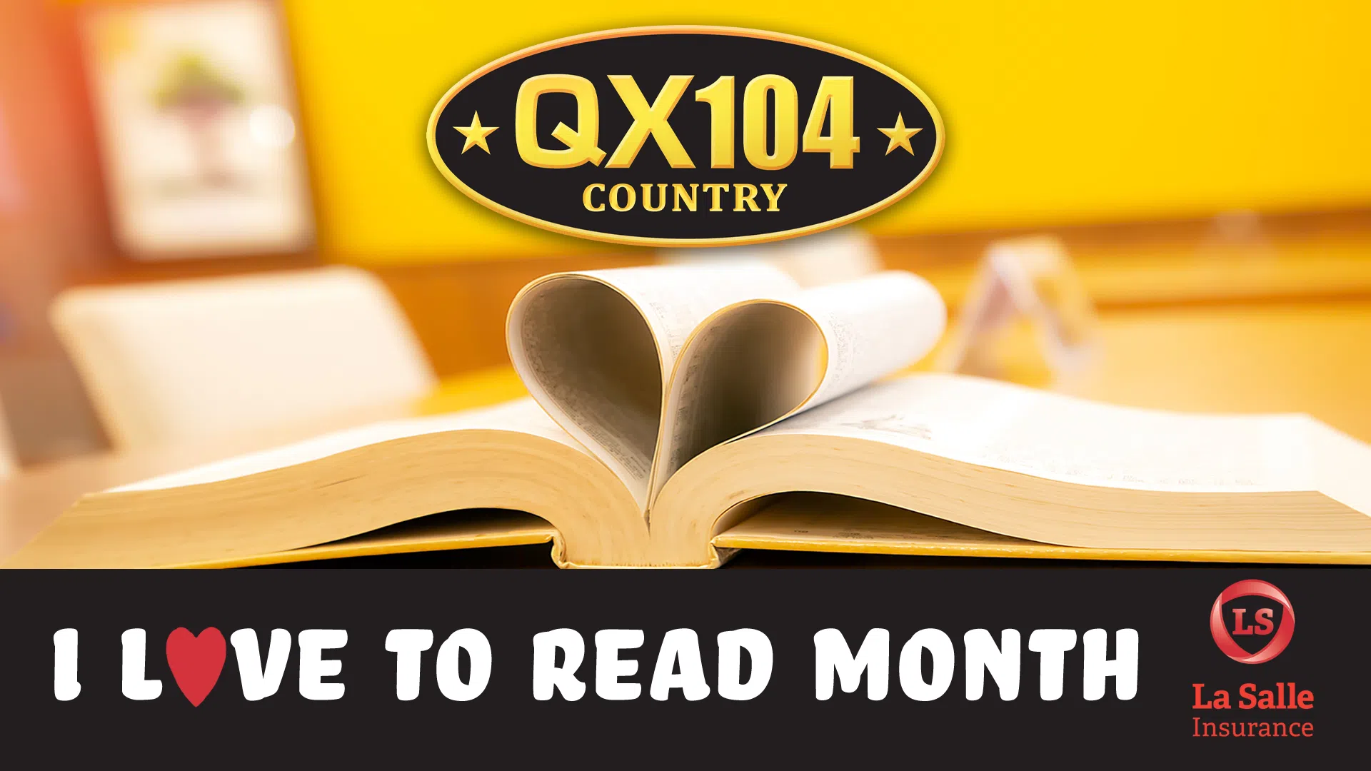 LoveToReadMonth | QX104 - Country