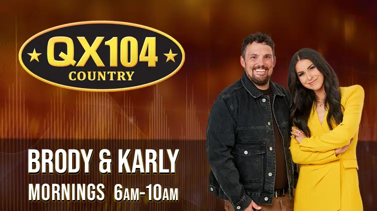 QX Nation Welcomes Karly on her First Day! | QX104 - Country