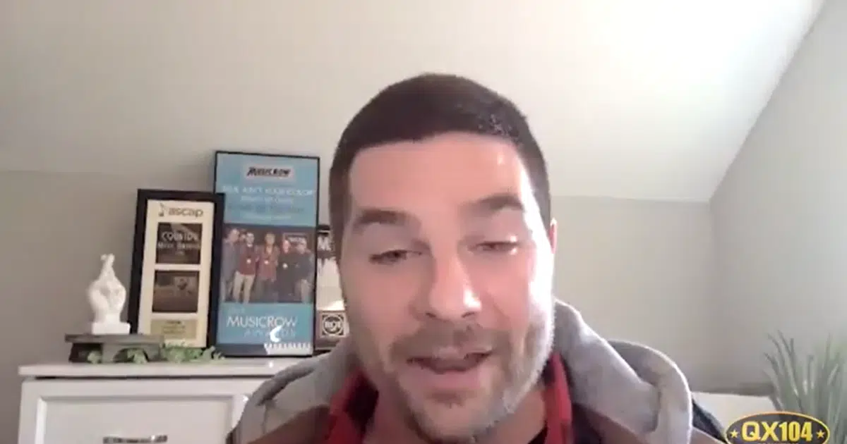 Steven Lee Olsen Interview | QX104 - Country