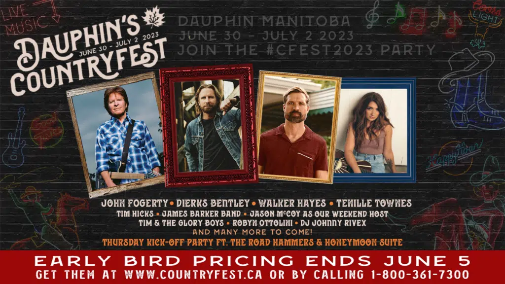 Countryfest Winning Weekend 2023 | QX104 - Country