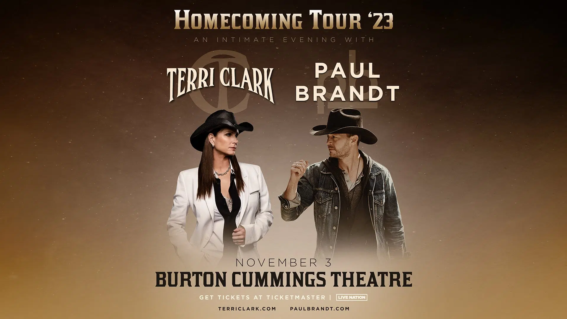 Terri Clark and Paul Brandt | QX104 - Country