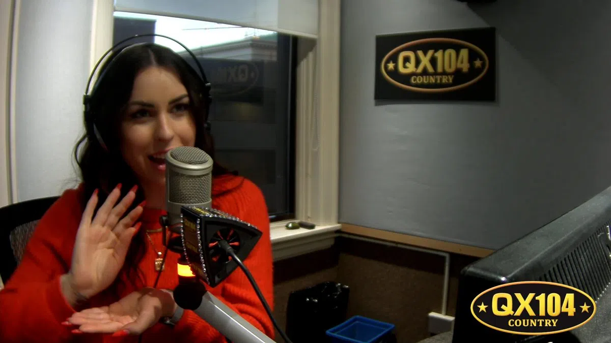 Karly used to play… Subway?? | QX104 - Country