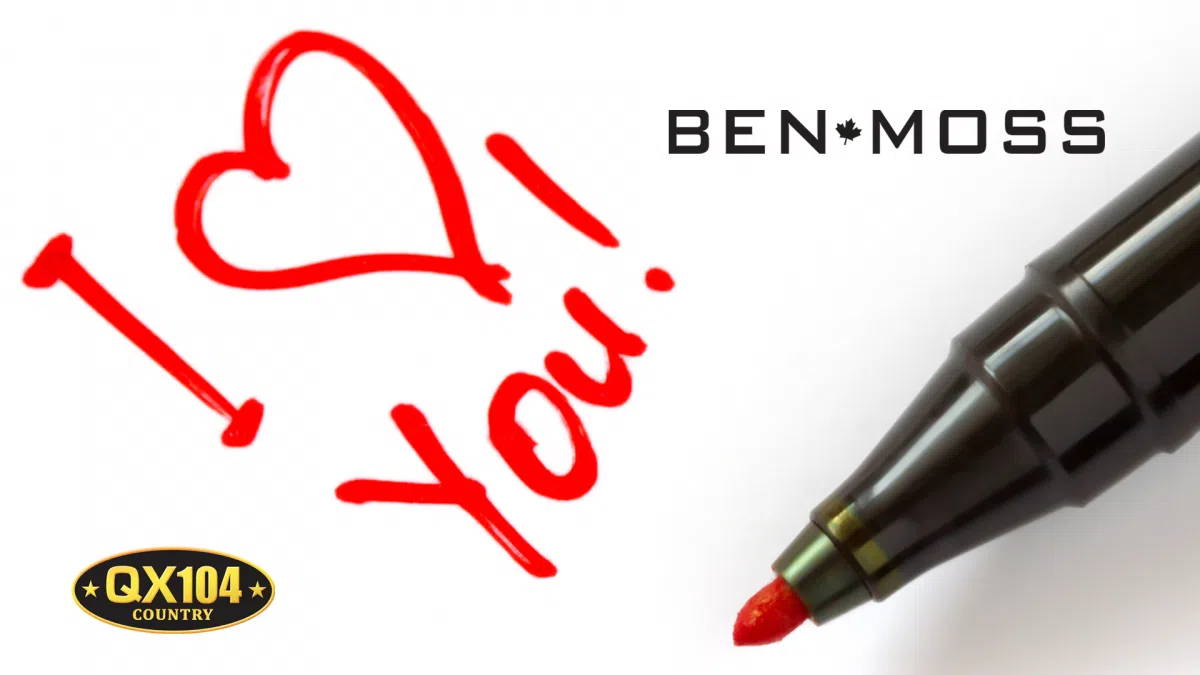 Say “I Love You” with Ben Moss Jewellers | QX104 - Country