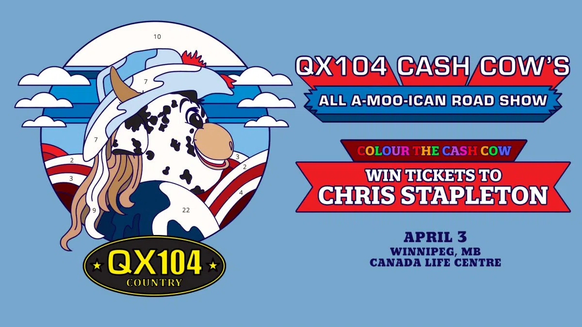 Chris Stapleton – Colouring Contest | QX104 - Country