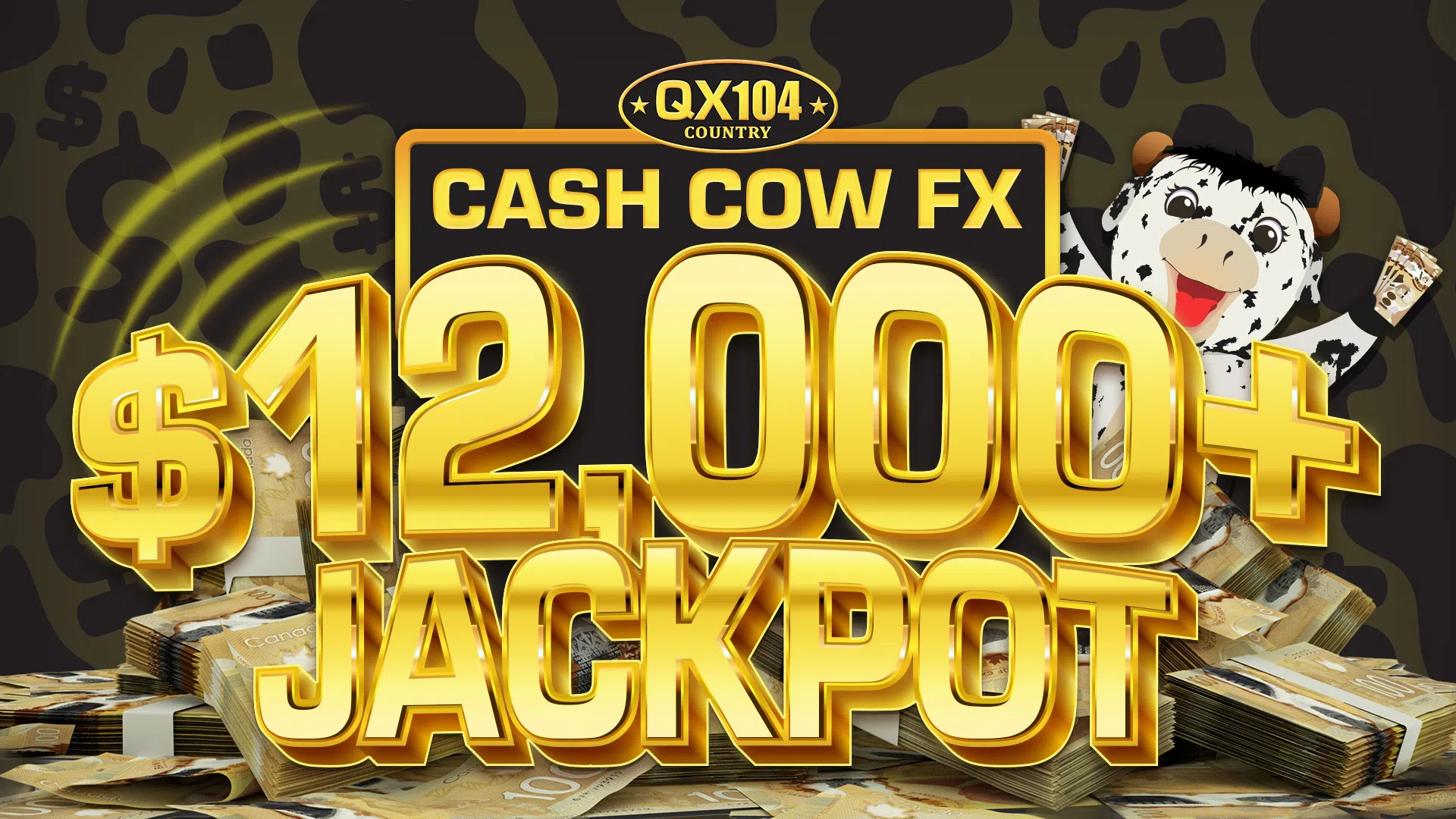 The QX104 Cash Cow Has Returned…With a $1000 Winner! | QX104 - Country